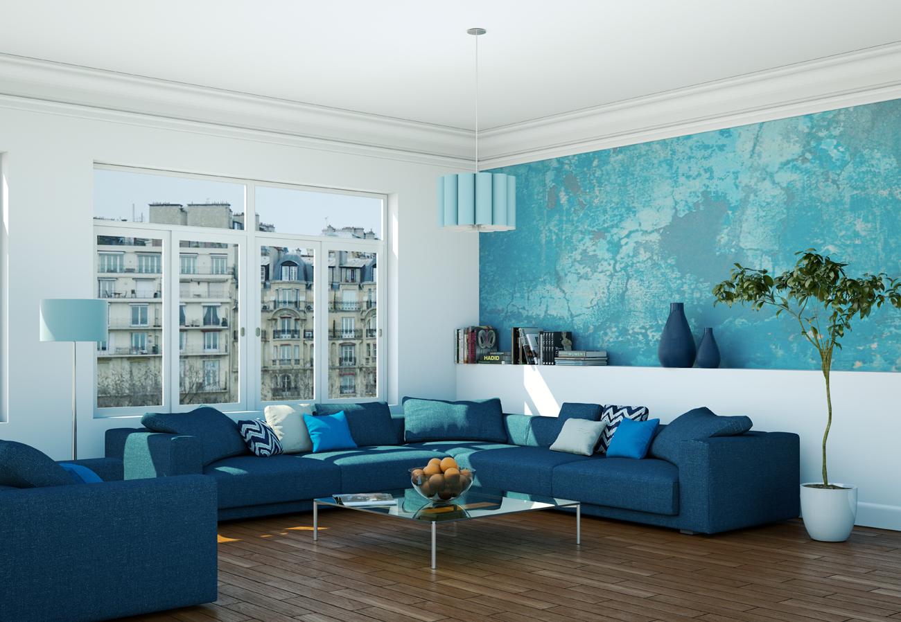 Come arredare con il colore blu | Deabyday