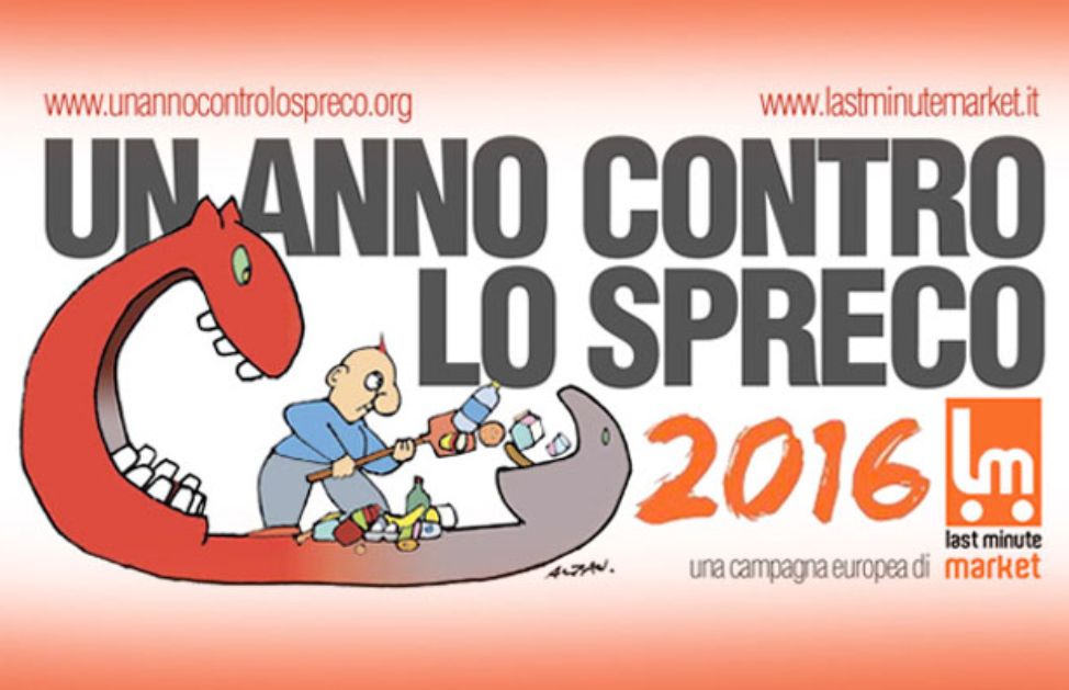 Spreco Zero 2016: la campagna contro lo spreco alimentare | DeAbyDay