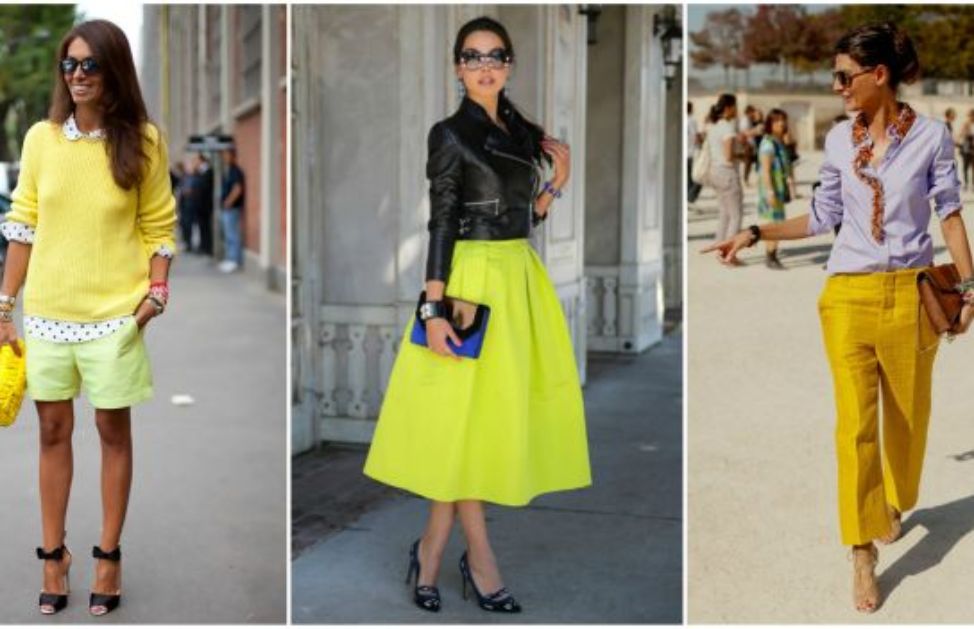 Come indossare e abbinare il colore giallo | DeAbyDay