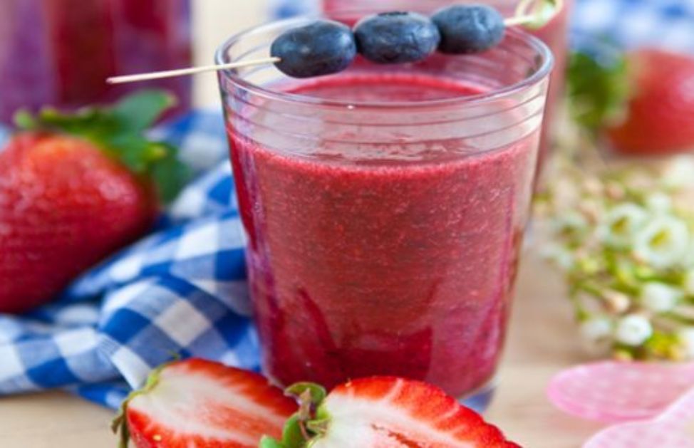 Come fare il succo ai frutti di bosco | DeAbyDay