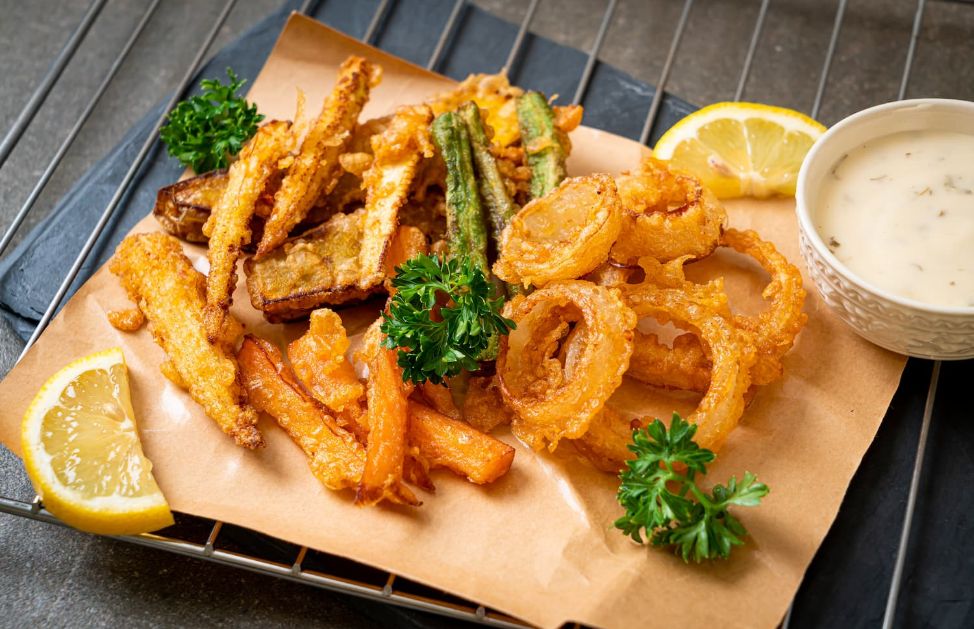 Come fare la frittura di verdure | DeAbyDay