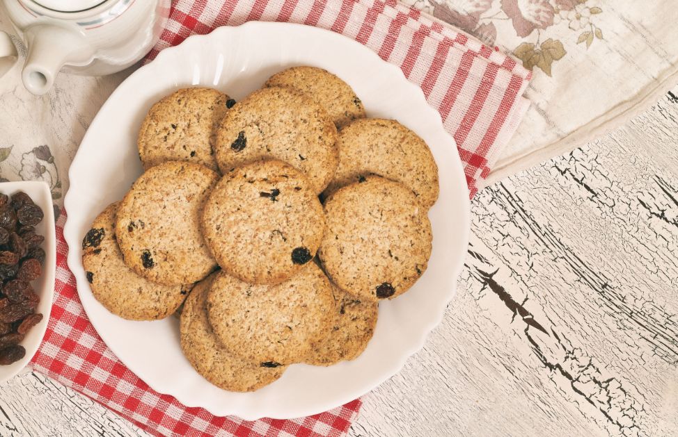 Come fare i biscotti integrali in casa | DeAbyDay