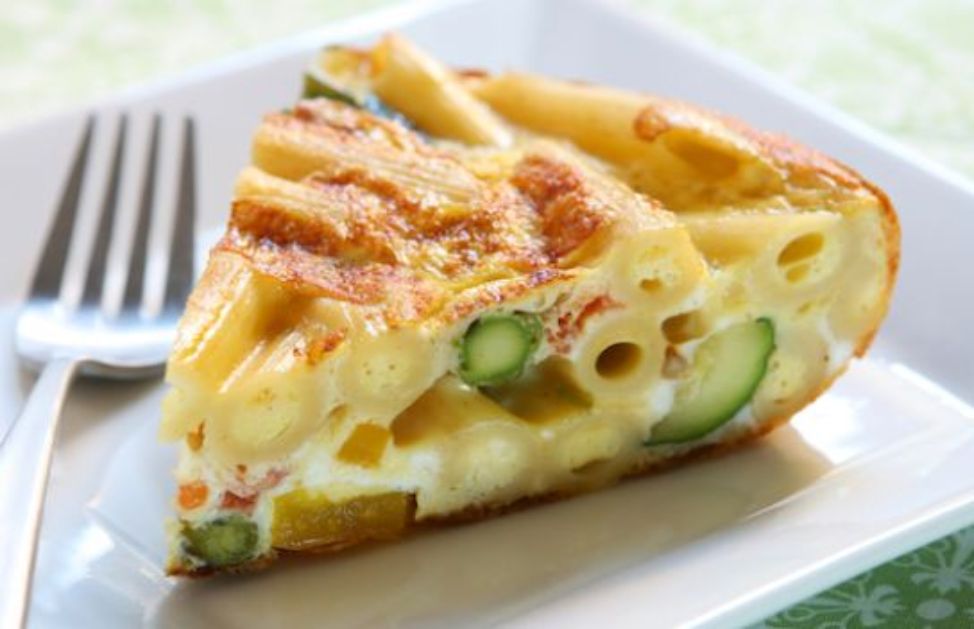 Come fare una frittata di pasta | DeAbyDay