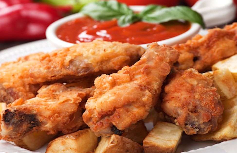 Southern fried chicken, pollo fritto all'americana | DeAbyDay