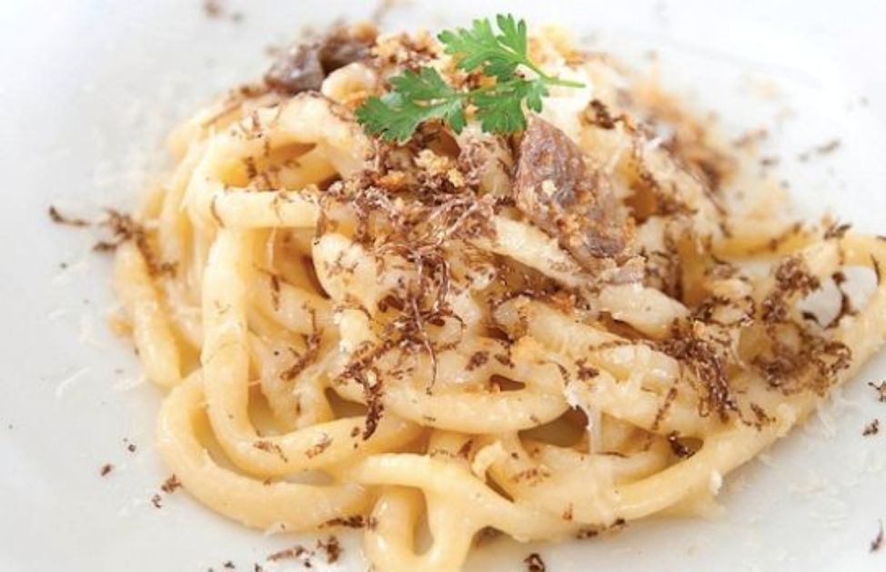 Come cucinare una pasta al burro e alici | DeAbyDay