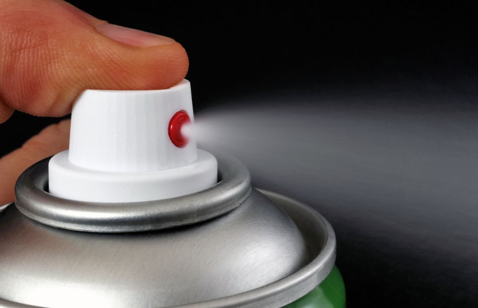 Bombolette spray, amiche dell'ambiente | DeAbyDay