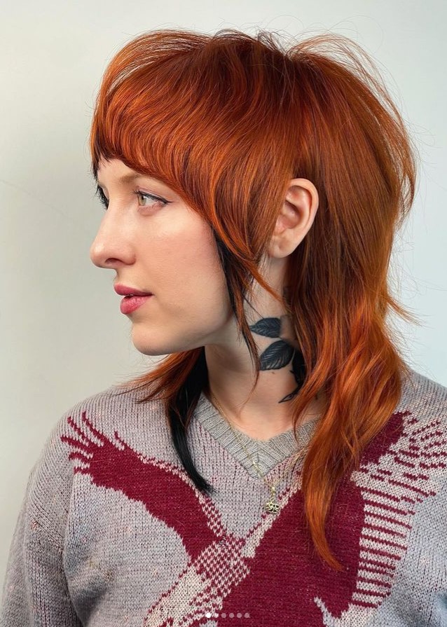 Wolf cut da donna: a chi sta bene e come fare | Deabyday